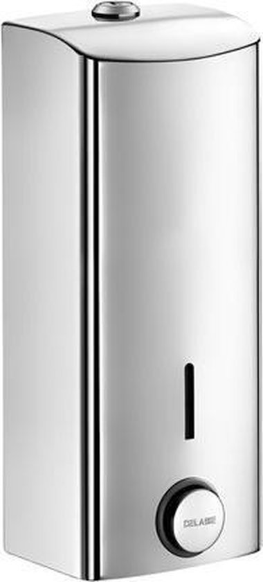 Verdeler vloeibare zeep 1L RVS 304 glanzend gepolijst | bol.com