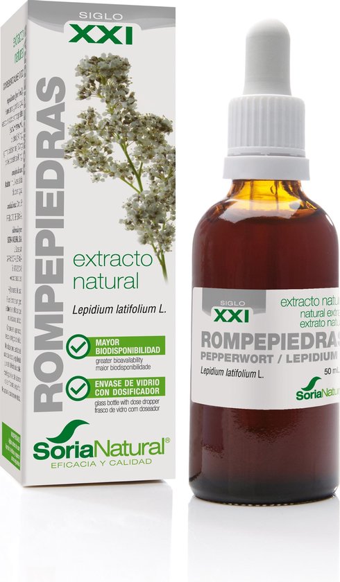 Soria Natural Lepidium latifolium extract 50 Milliliter | bol