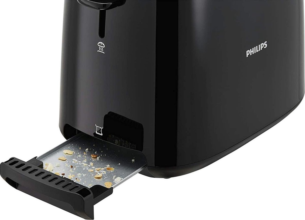Philips Broodrooster Daily Collection - 8 Bruiningsstanden - 2 ...