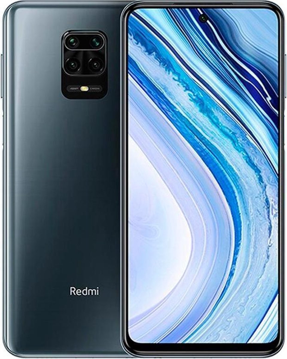 Xiaomi Redmi Note 9 Pro -64GB - Grey | bol.com