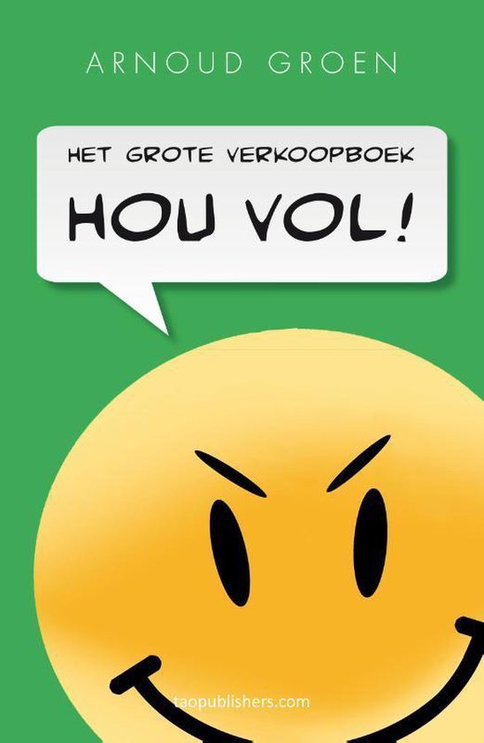 Hou Vol! | 9789492460189 | Arnoud Groen | Boeken | bol