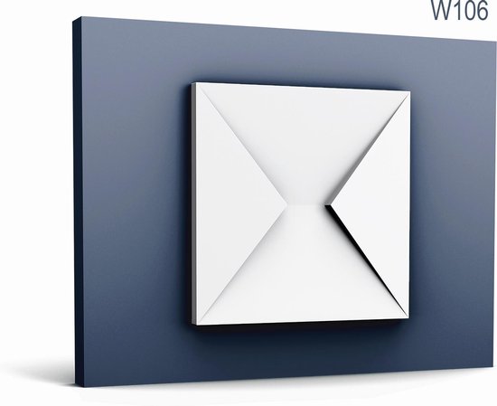3d muurpaneel Orac Decor W106 MODERN ENVELOP wandpaneel sierelement ...
