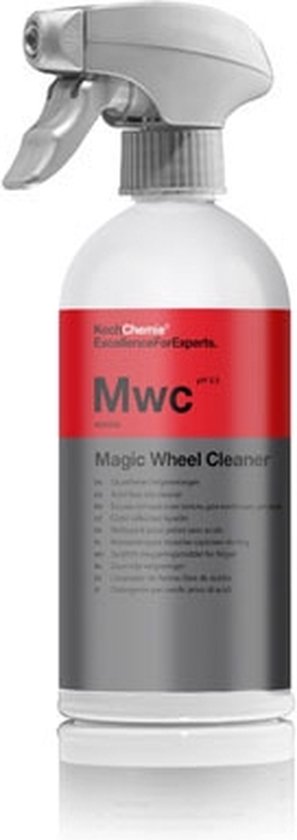 Koch Chemie MWC Magic Wheel Cleaner | Velgenreiniger - 500 ml | bol