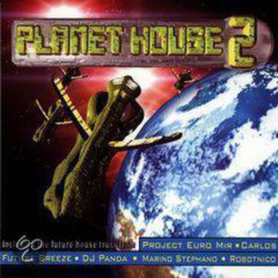 Planet House 2, Various | CD (album) | Muziek | bol
