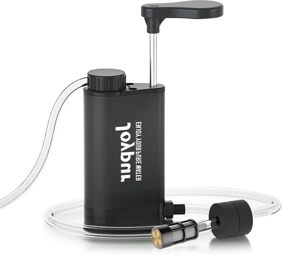Provento - Draagbare waterzuiveraar voor outdoor survival - metaal ...
