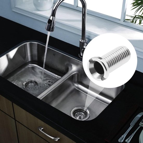 Hollow Screw Sink M12 × 25mm - 304 Stainless Steel - 2 Pieces Thickened ...