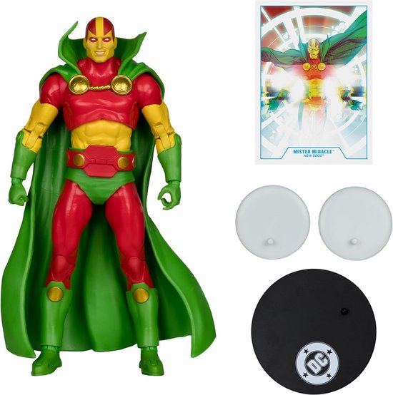 Actiefiguur Mister Miracle New Gods DC Comics 18 cm | bol