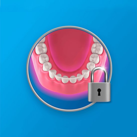 Fixodent Kunstgebit Hechting - Kunstgebit Hechtingsmiddel - Sterke ...