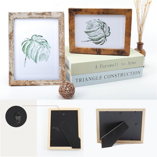 Set van 10 Fotolijsten voor Collage en Galerijmuur - Diverse Groottes | bol