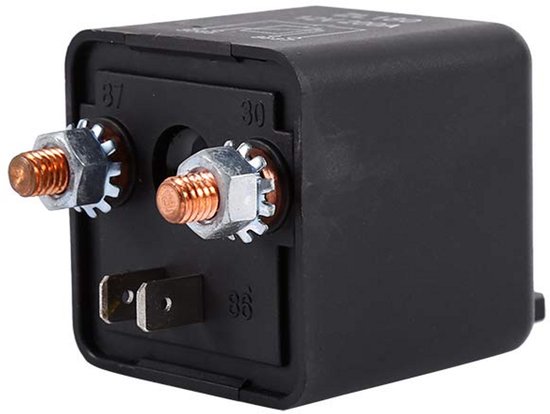 Zware Accuschakelaar 12V 200A voor Auto, Boot en Camper | bol