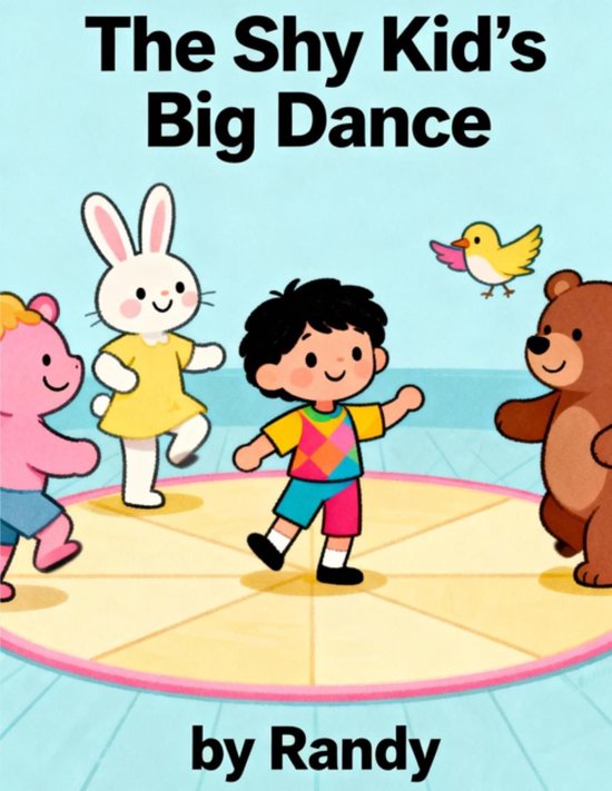 Childrens Books 999 - The Shy Kids Big Dance (ebook), Randy ...