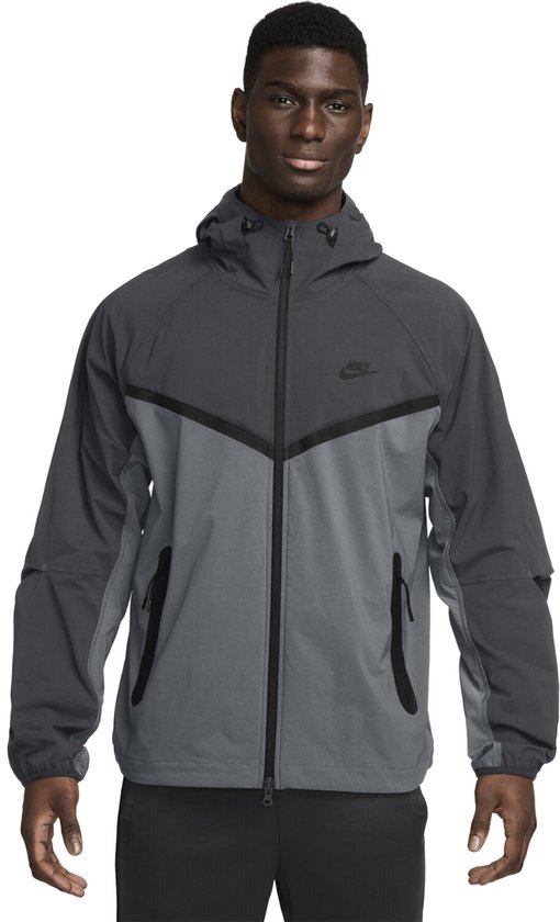 Nike Tech Windrunner Heren Jack Hm7151-065 - Kleur Zwart-multicolour ...