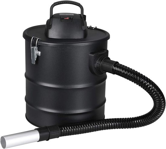 Krachtige Aszuiger 20L met HEPA Filter voor Open Haard en Pelletkachel ...
