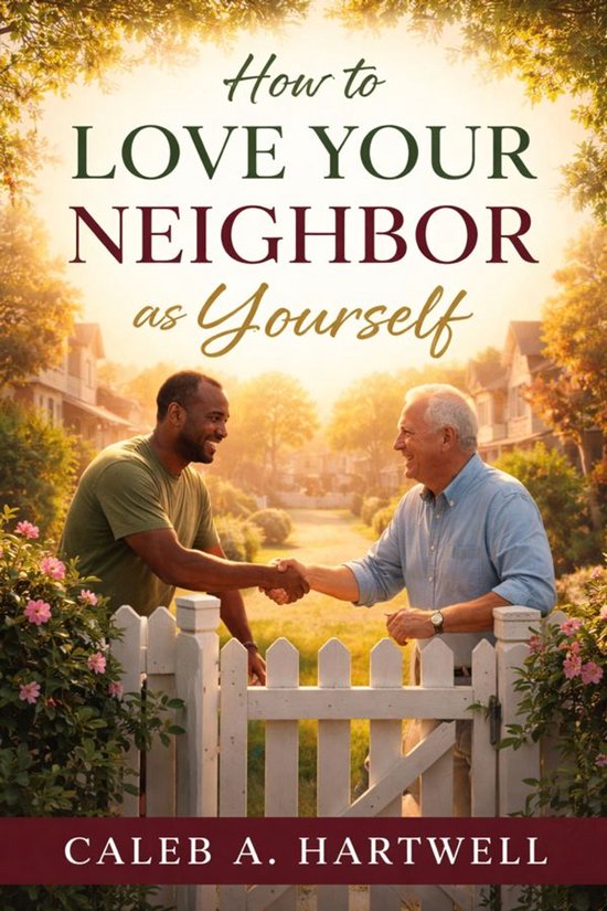 How to love your neighbor as yourself (ebook), Caleb A. Hartwell ...