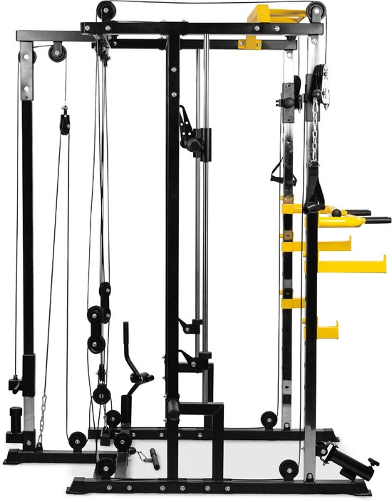 Dione S3 - Smith Machine - Cable Crossover - Squatrek | bol