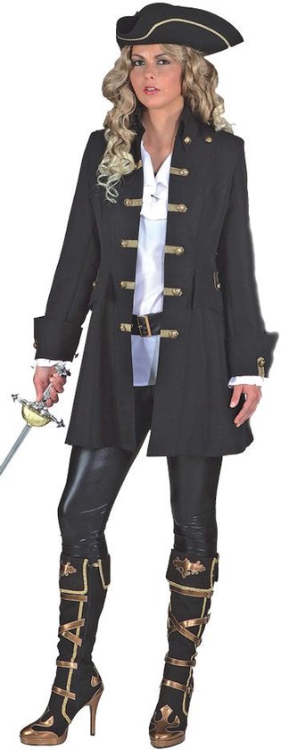 Piratenjas Mary Read Ladies Black | bol