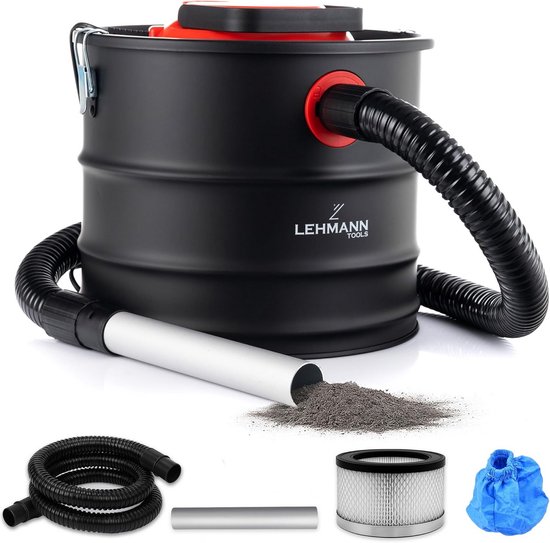 Krachtige Aszuiger 1200W met HEPA-filter en Blaasfunctie - Ideaal voor ...