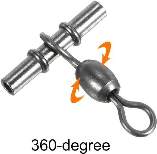 Draaibare huls, 10 stuks, roestvrij stalen kruisslang, 3-weg ...