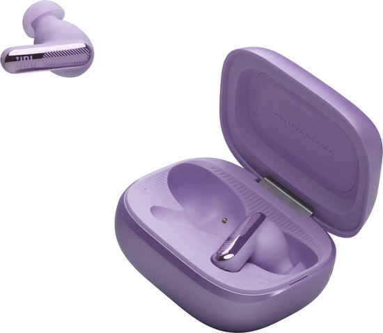 JBL Live Beam 4 – Draadloze Oortjes met Noise Cancelling – Smart Case ...