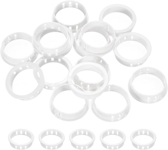 15pcs Wire Grommet - 39.8mm Mounting Diameter - Plastic Grommets ...