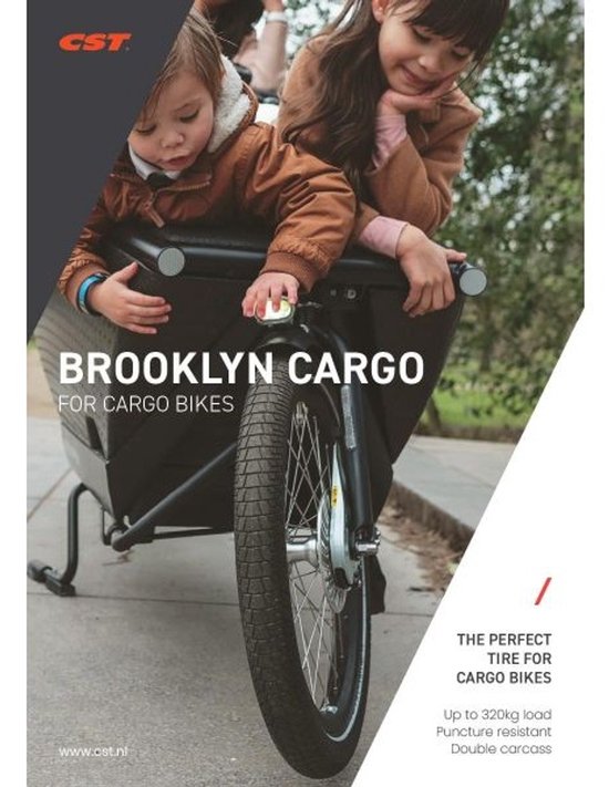 CST Brooklyn Cargo C1996 20x2.40 inch - ETRTO 62-406 - Black edition ...