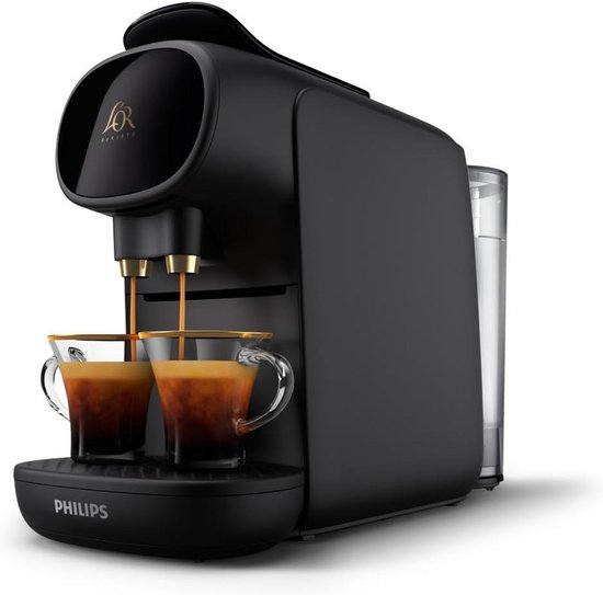Koffiezetapparaat met Capsules – Dubbele Shot Systeem en 19 Bar Druk | bol