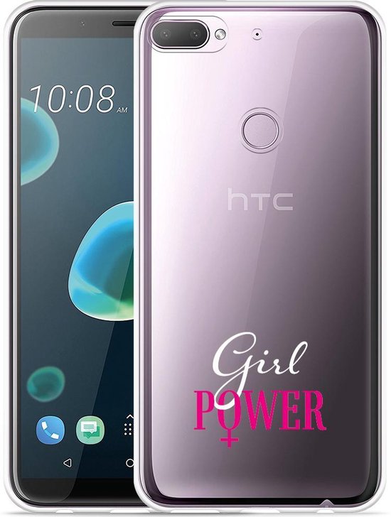 Desire 12 Plus Hoesje Girl Power - Designed by Cazy | bol