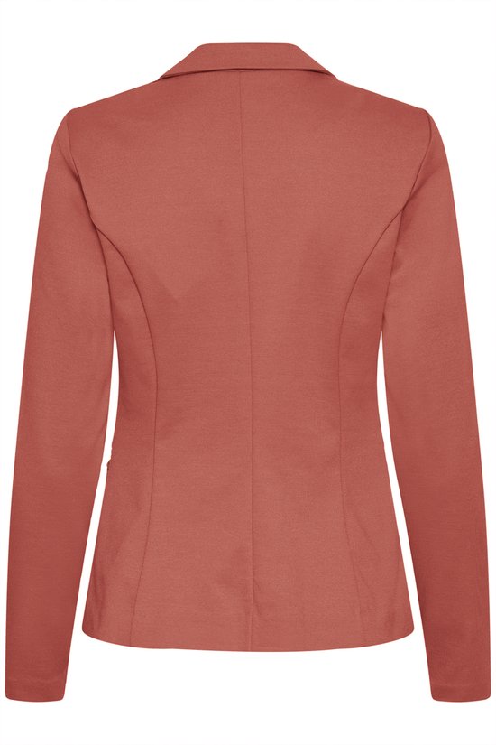 Ichi IHKATE BL Dames Blazer/colbert - Cowhide | bol