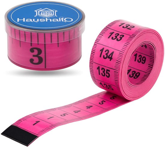 Flexibel Meetlint 150 cm - Dubbele Schaalverdeling (cm/inch ...
