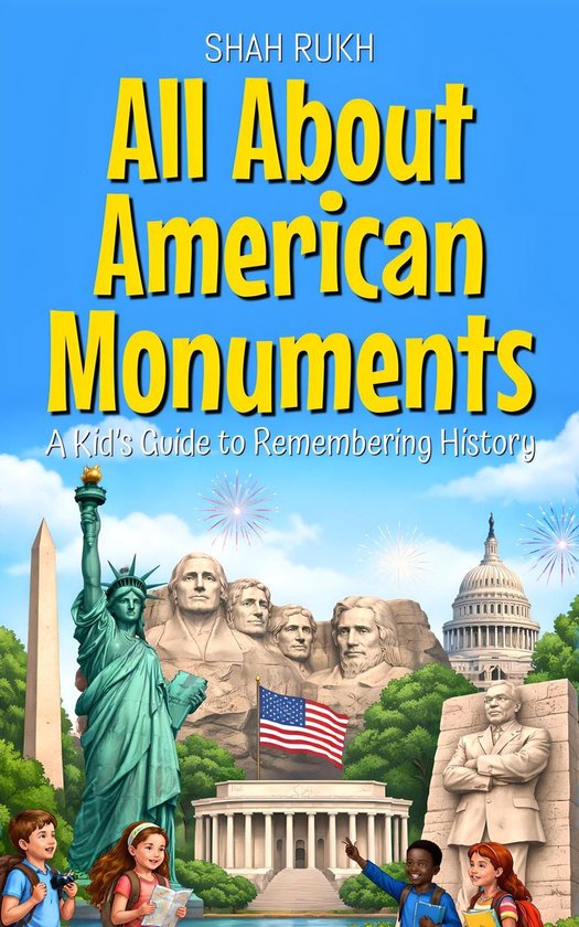 USA Knowledge Books For Kids 18 - All About American Monuments: A Kid’s ...