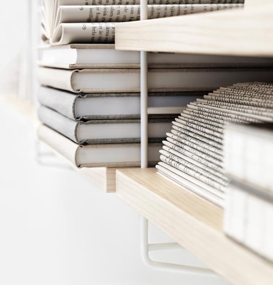 String Wandkast Pocket - Wit | bol