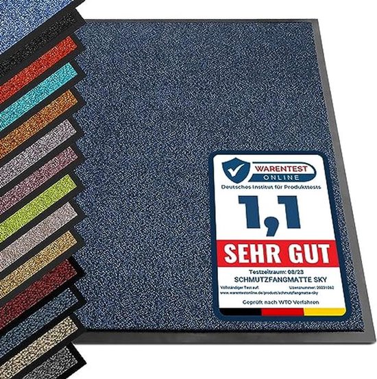 Schoonloopmat Voetmat voor Binnen en Buiten - Diverse Maten en Kleuren ...