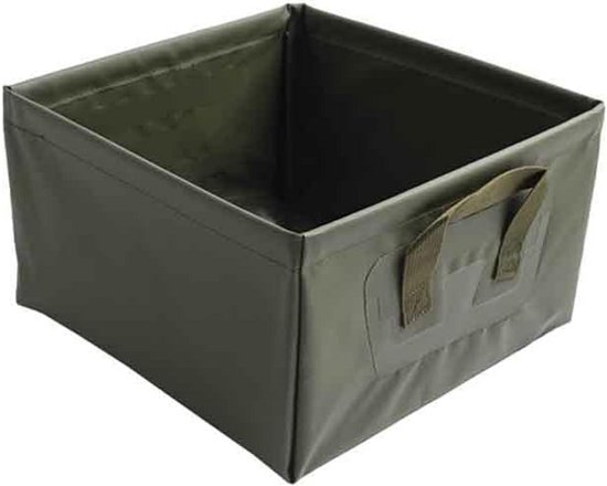 Opvouwbare Waterbak Olijfgroen 13 Liter - Camping, Tuin en Outdoor ...