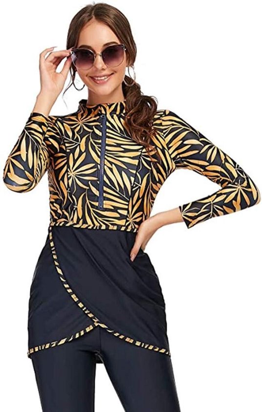 Bescheiden Badpakken voor Dames - Islamitische Zwemkleding en Boerkini ...