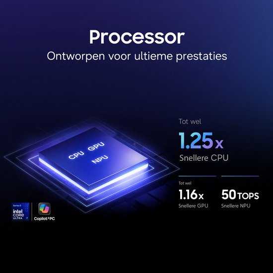 Samsung Galaxy Book6 Ultra (16", Ultra 7, 32GB), Copilot+PC | bol