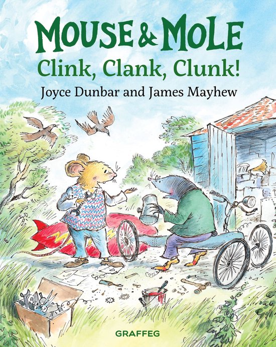 Mouse and Mole 8 - Mouse and Mole: Clink, Clank, Clunk (ebook), Joyce ...