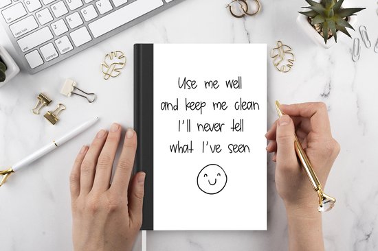 Carnet - Cahier d'écriture - Proverbes - Citations - Utilise-moi bien ...