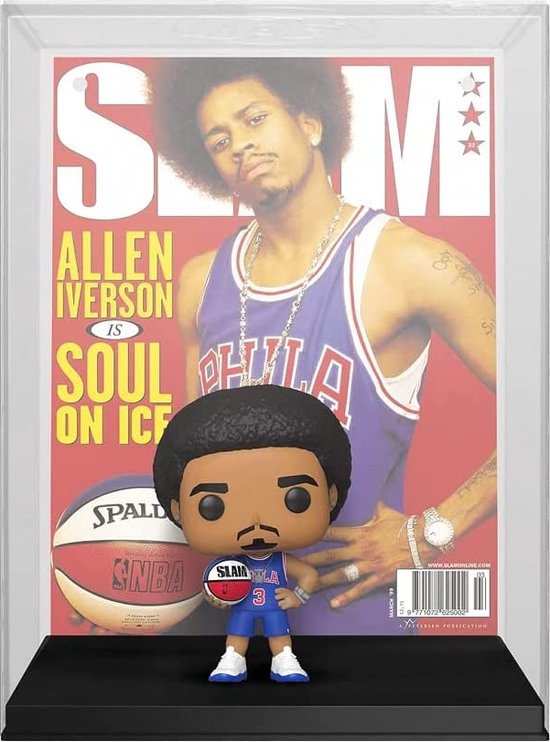 Funko - NBA Cover - Slam - Allen Iverson | bol.com