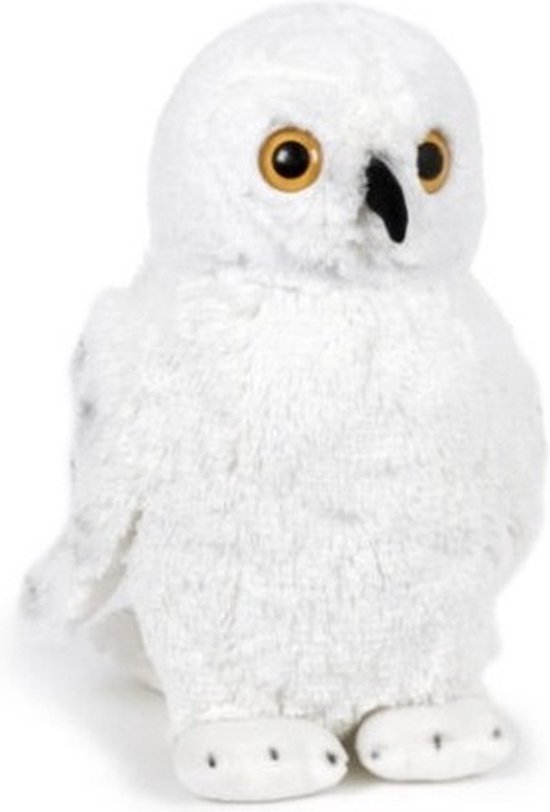 Pluche sneeuwuil wit uilen knuffel 33 cm - Vogels knuffeldieren ...