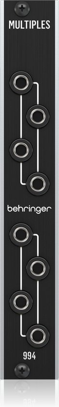 Behringer 994 Multiples - Multiple modular synthesizer | bol