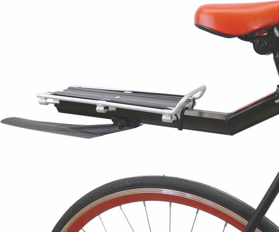 PrimeMatik - Achter metalen bagagerek fiets bevestigingsbuis met ...