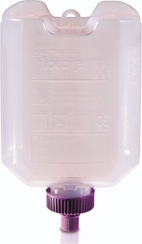 Flocare Container 500ml 10 x 1ST - Voordeelverpakking | bol.com