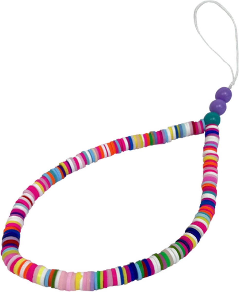 Telefoon koord - Telefoonkoord - Telefoon ketting kralen - Telefoon ...