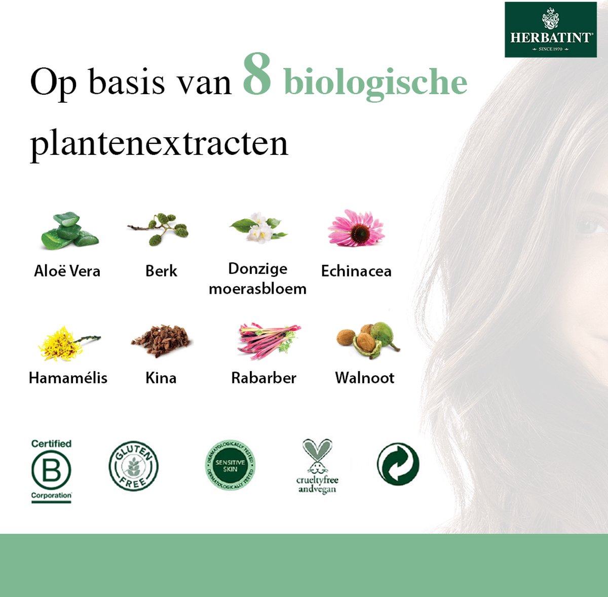 Herbatint FF4 Violet - Haarverf - Permanente vegan haarkleuring - 8 ...