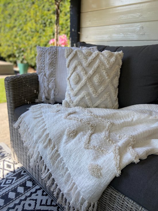 Plaid - Boho Neutraal | bol.com