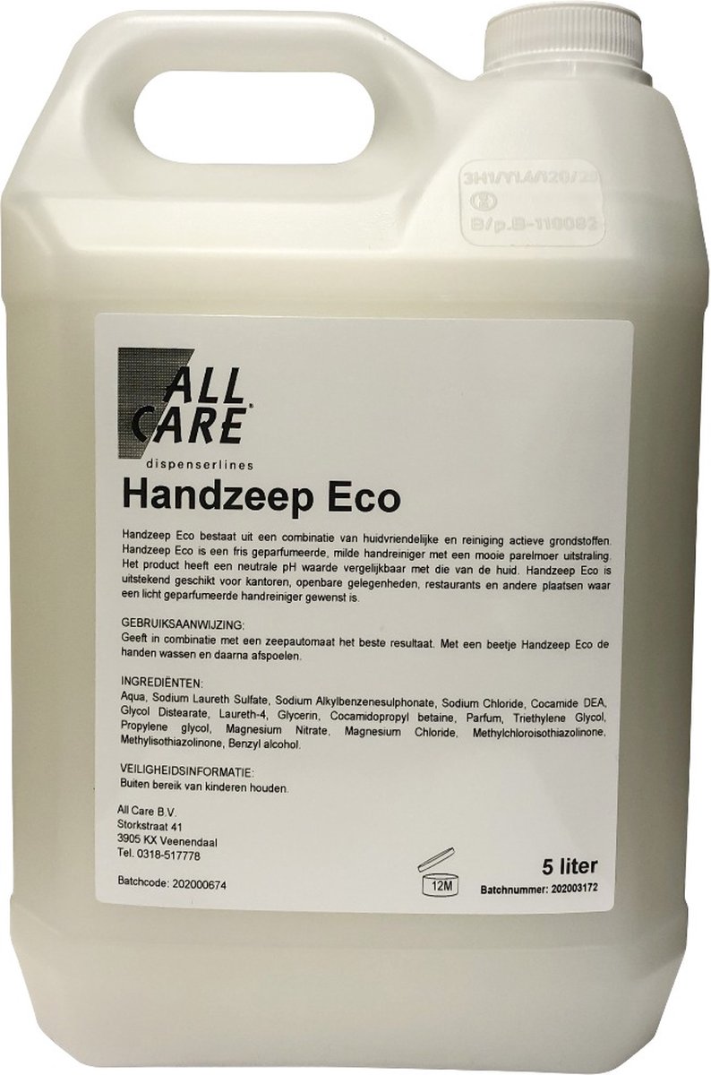 Handzeep 5 liter | bol