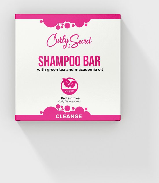 Curly Secret - Shampoo Bar 60g | bol