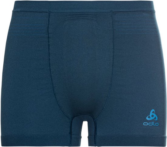 Odlo Performance Light Boxer Heren - thermoshirts - blauw/donkerblauw ...