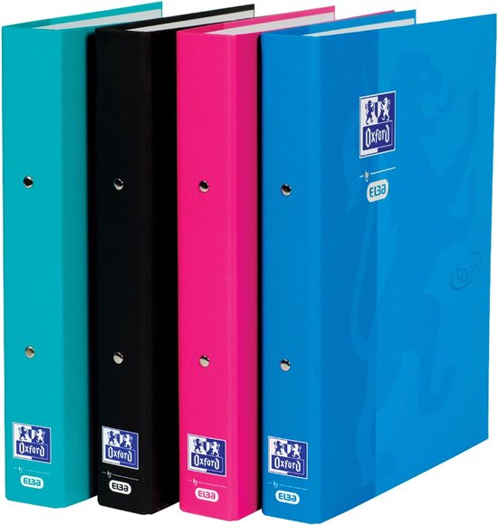 Oxford Touch ringmap uit karton, voor ft A4, rug van 4 cm, 2 ringen ...