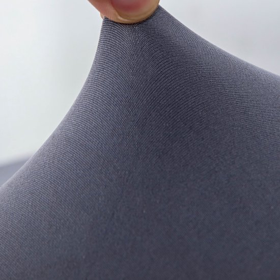 Statafelrok grijs 80 cm - per 4 - partytafel - Alora tafelrok voor statafel -... | bol.com